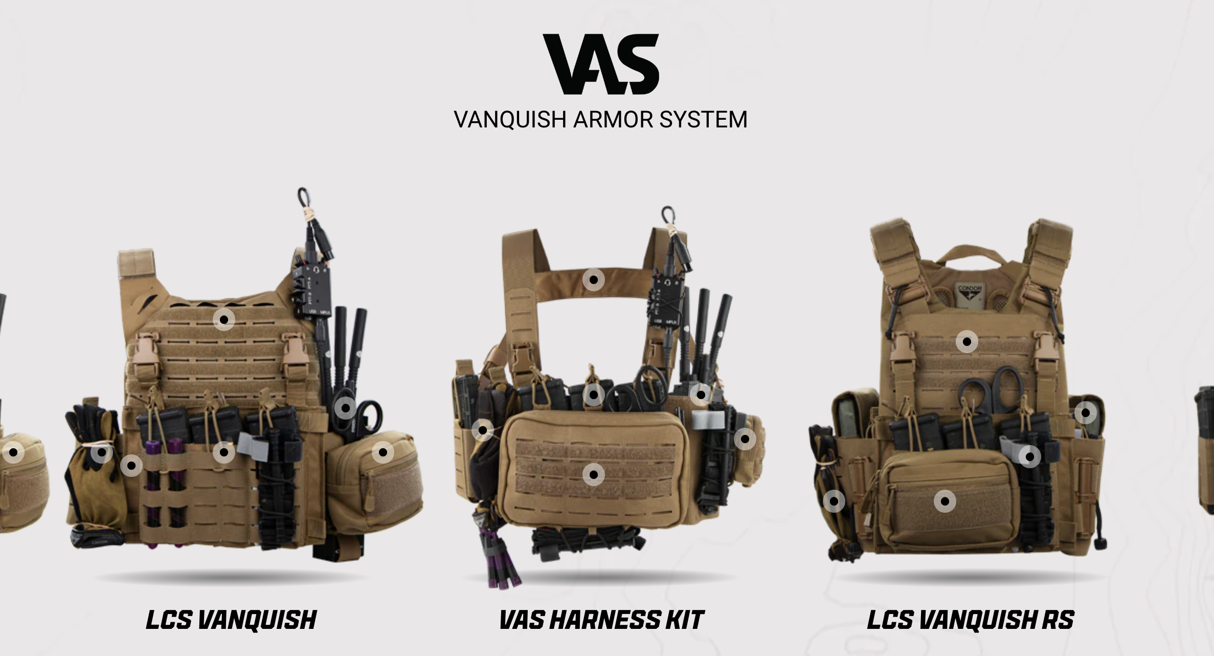 15% Off Vanquish Armor Systems at Condor – Coast Range Collective