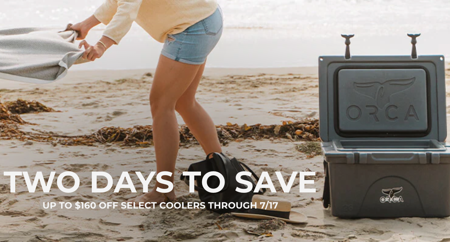 ORCA Coolers Prime Day Sale – Coast Range Collective