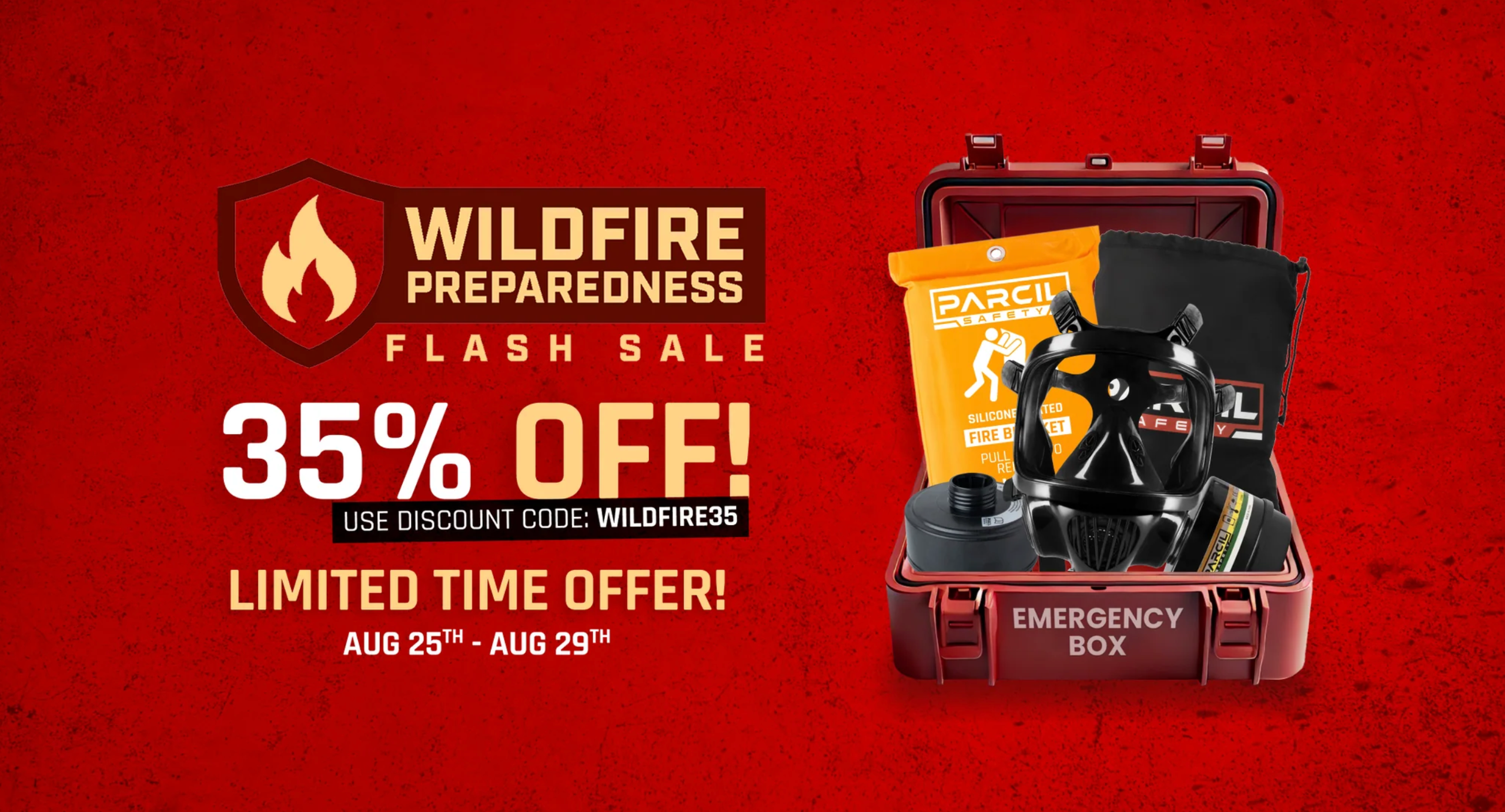 Parcil Safety Wildfire Preparedness Sale – Coast Range Collective