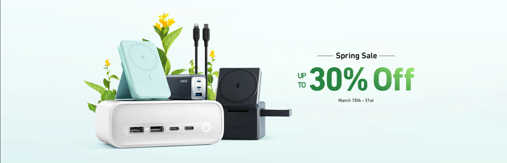 Anker - Spring Sale save up to 30% – Coast Range Collective
