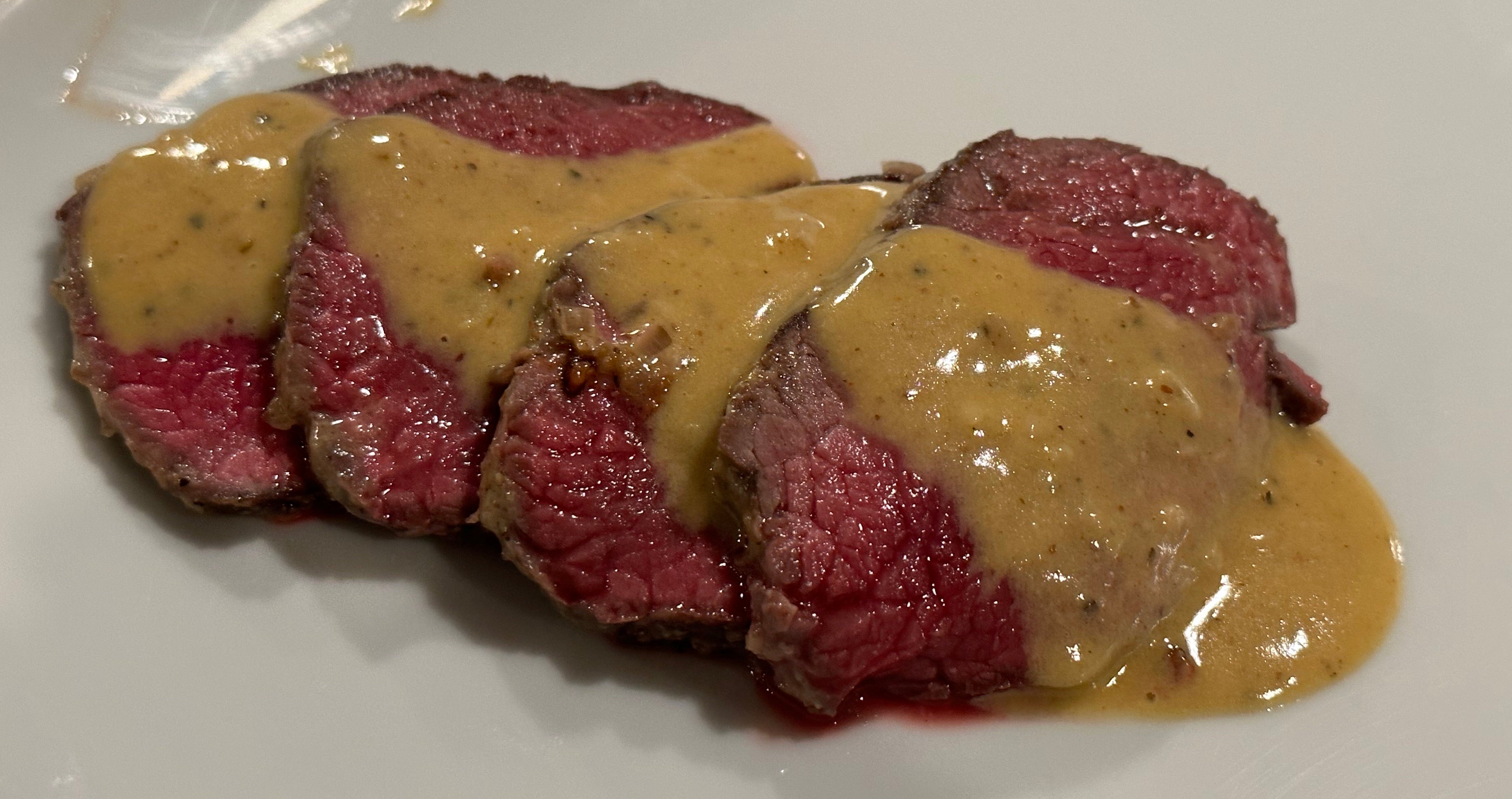 Venison Backstrap w/ Bourbon Garlic Cream Sauce – Coast Range Collective