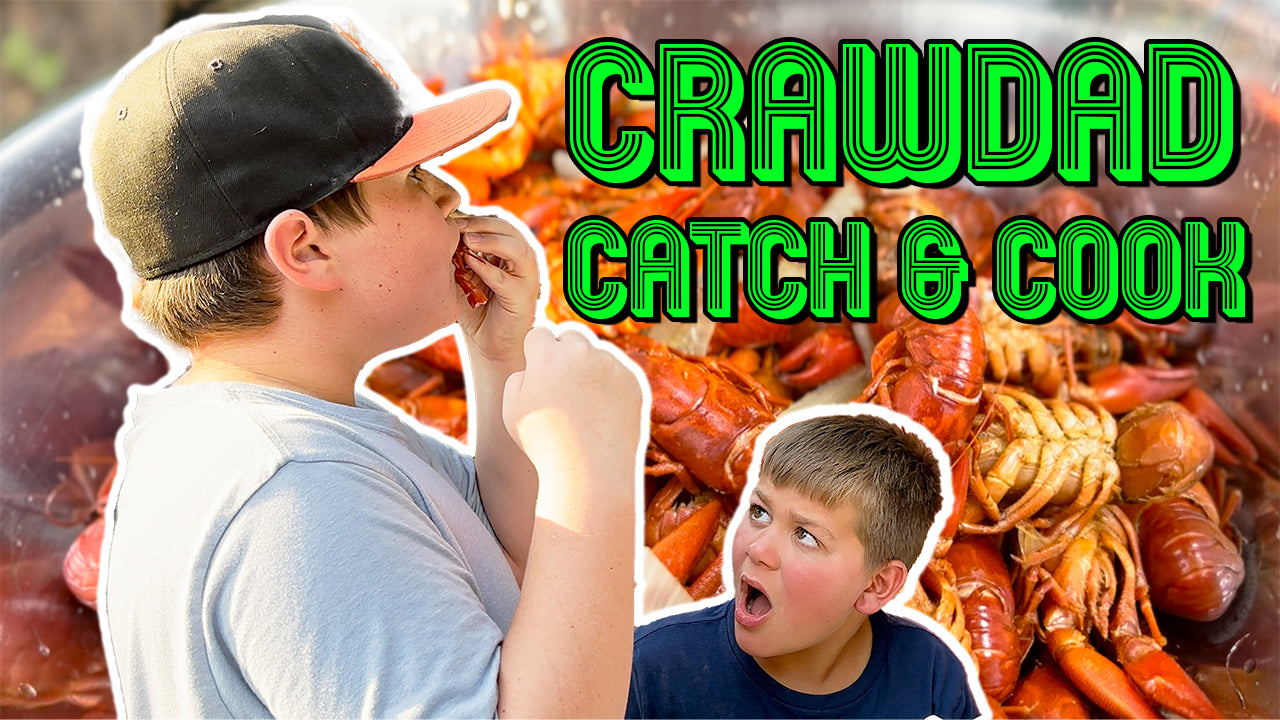 Crawdads at Cowcamp - Catch & Cook – Coast Range Collective